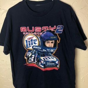 Shirts | Vintage Rusty Wallace Nascar Shirt | Poshmark